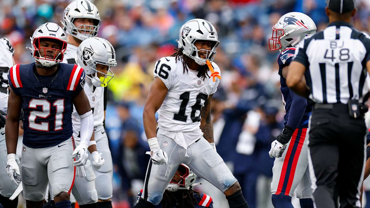 Live Game Updates: Raiders at Patriots | Week 1