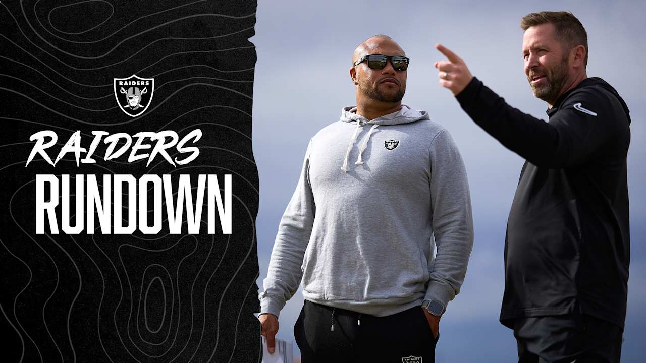 Season finale preview with Coach Pierce | Raiders Rundown