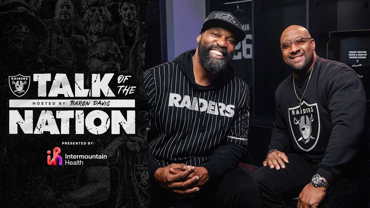 Napoleon Kaufman | Raiders: Talk of the Nation with Baron Davis | 2025 ...