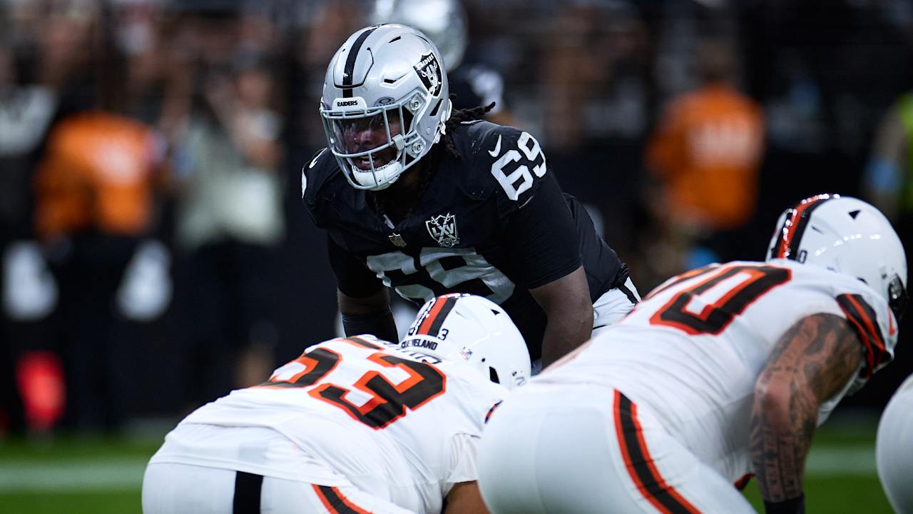 Bucky's Breakdown: Observations from the Raiders' Week 4 win