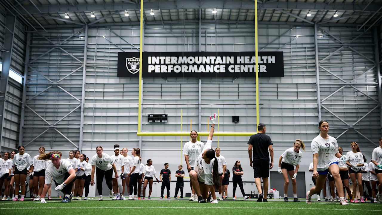 Photos: Raiders host 6th annual INSPIRE event