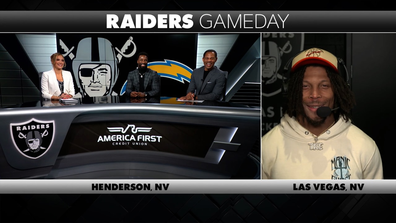 Raiders Gameday | Postgame recap of Raiders' Week 15 win over Chargers, plus Tre Tucker and ...