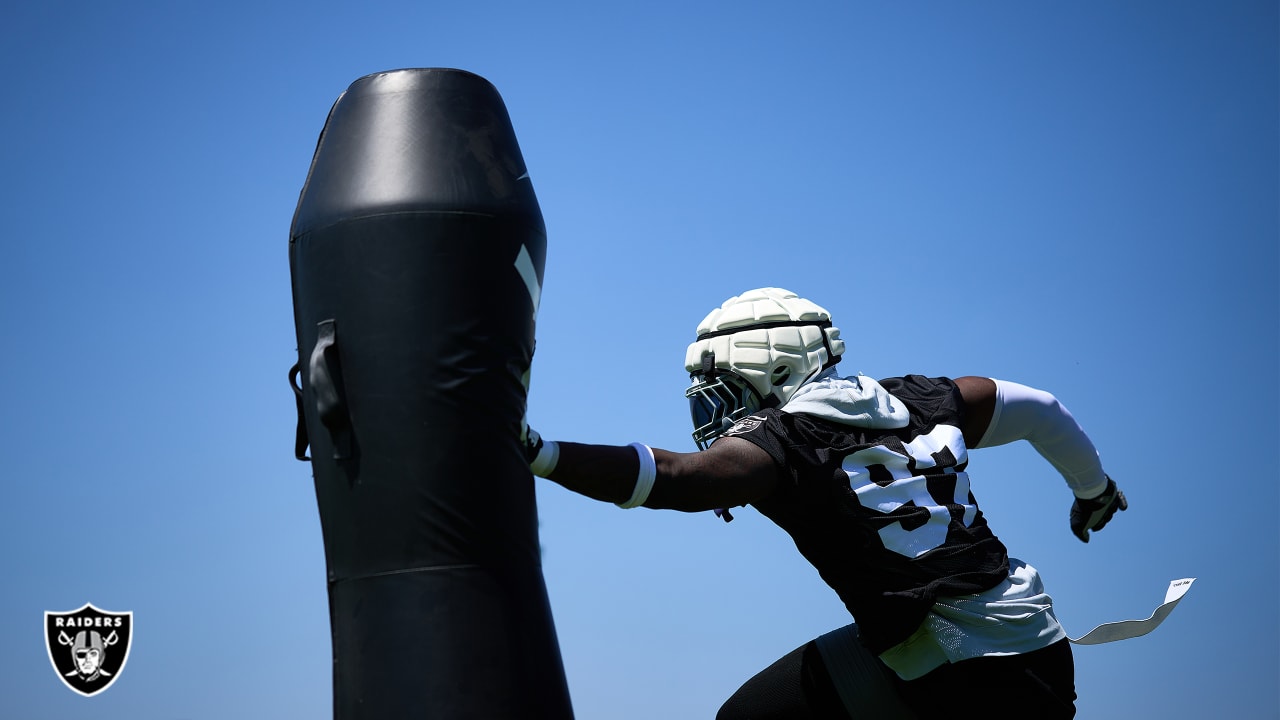 Photos: Raiders 2024 OTAs | Day 2