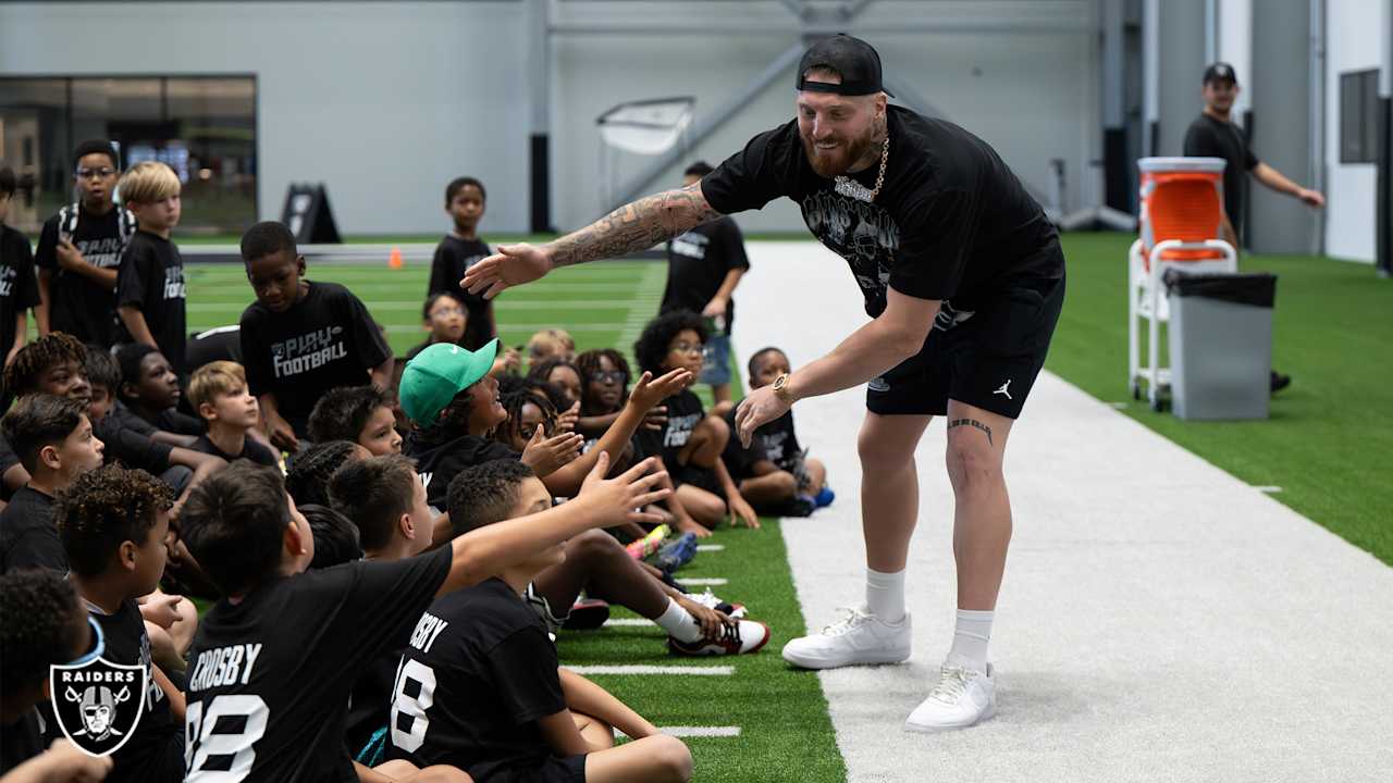 Walter Payton Man of the Year Award Nominee: Maxx Crosby