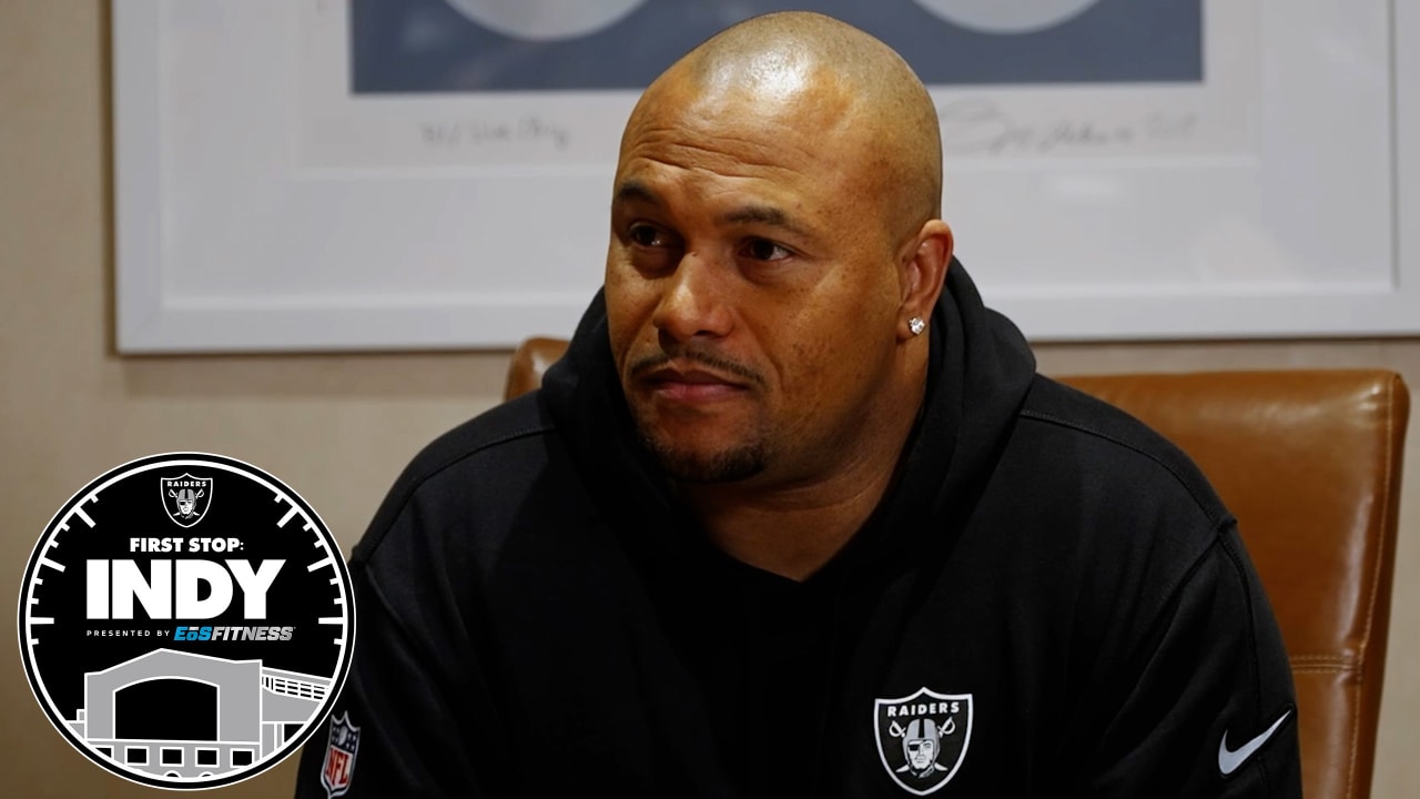 Antonio Pierce is looking for draft prospects who are up to the challenge