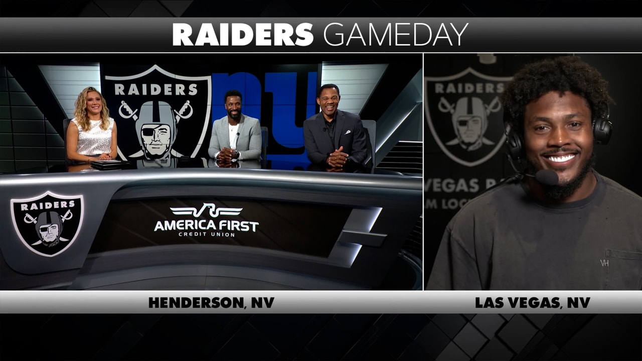 Raiders Gameday | Postgame recap of Raiders' Week 9 win vs. New York Giants, plus Maxx Crosby ...