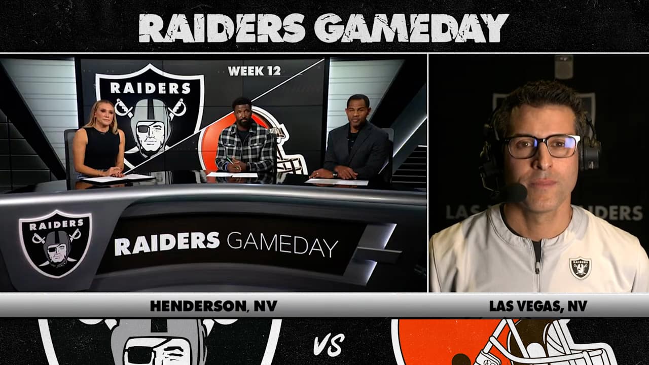 Raiders Gameday | Postgame recap of Raiders' Week 12 matchup against ...