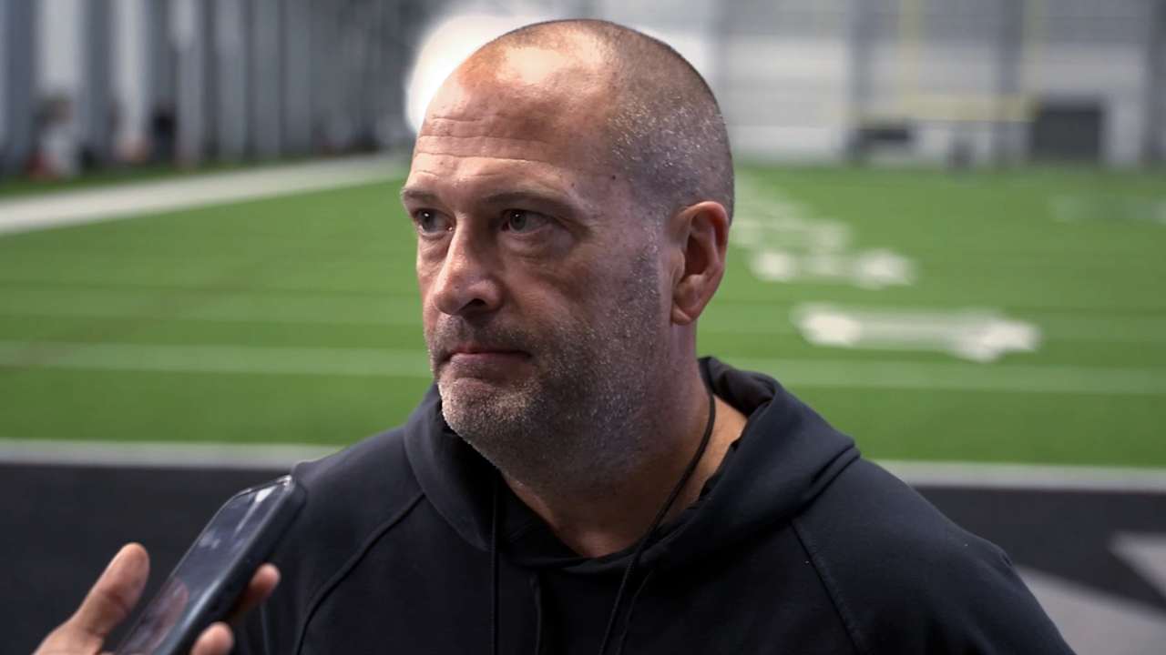 Tom McMahon and Jordan Meredith Scrums | Week 7 vs. Chiefs