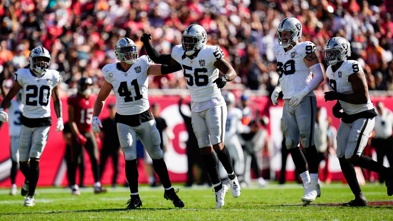 Raiders 2024 Week 14 Highlights vs. Tampa Bay Buccaneers | Amari Burney ...