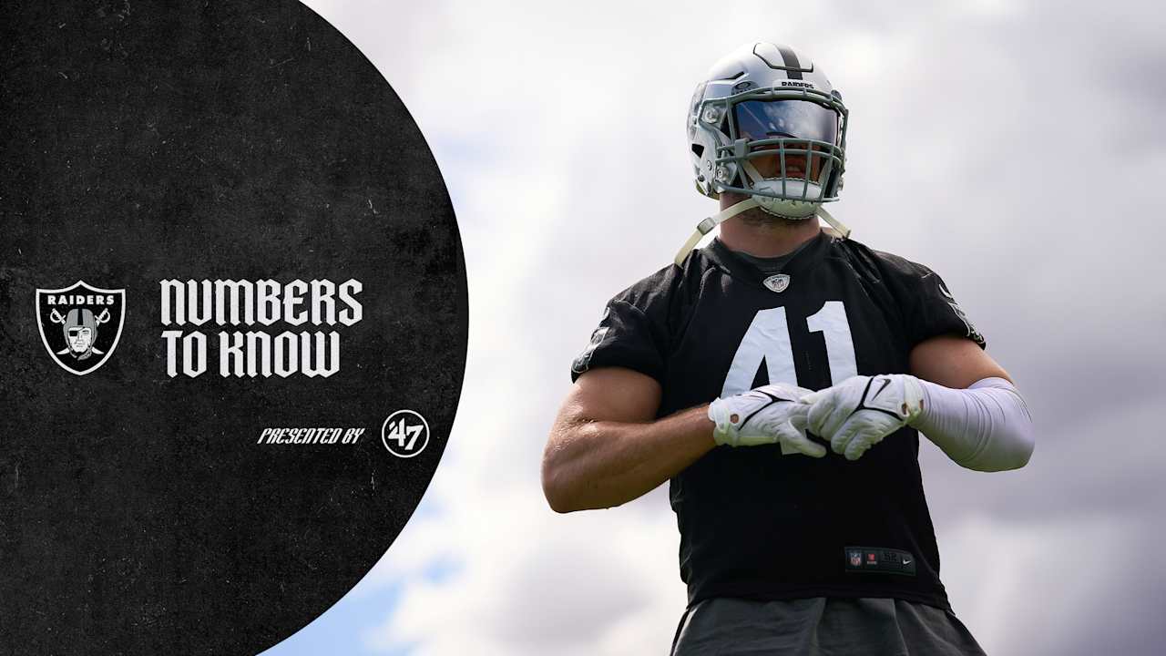 All the numbers to know for Raiders-Browns Week 4 | Cynthia Frelund ...