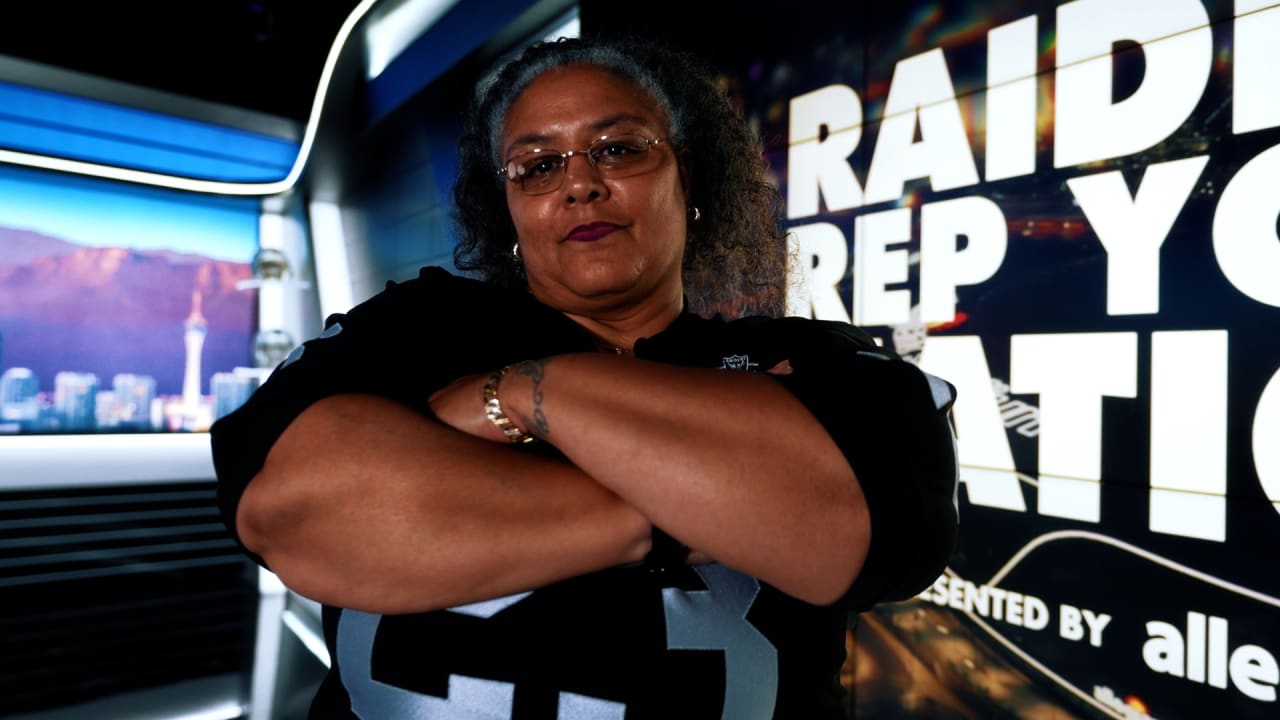 Raiders Rep Your Nation: Rachel