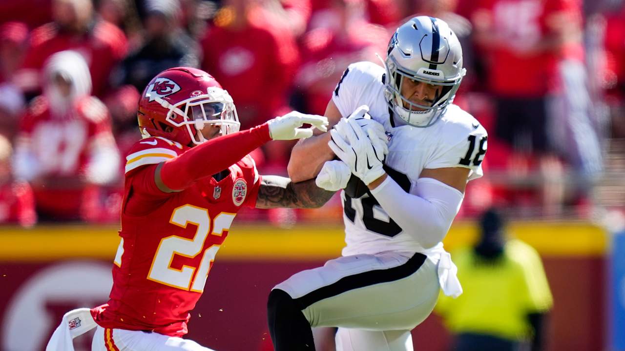 Raiders 2025 Week 7 Highlights vs. Kansas City Chiefs | Full game ...