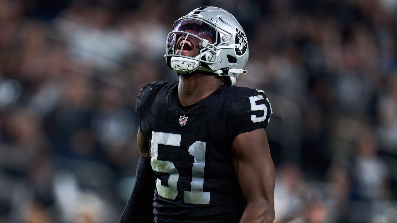 Malcolm Koonce identified as an 'unsung hero' for the Raiders in 2023