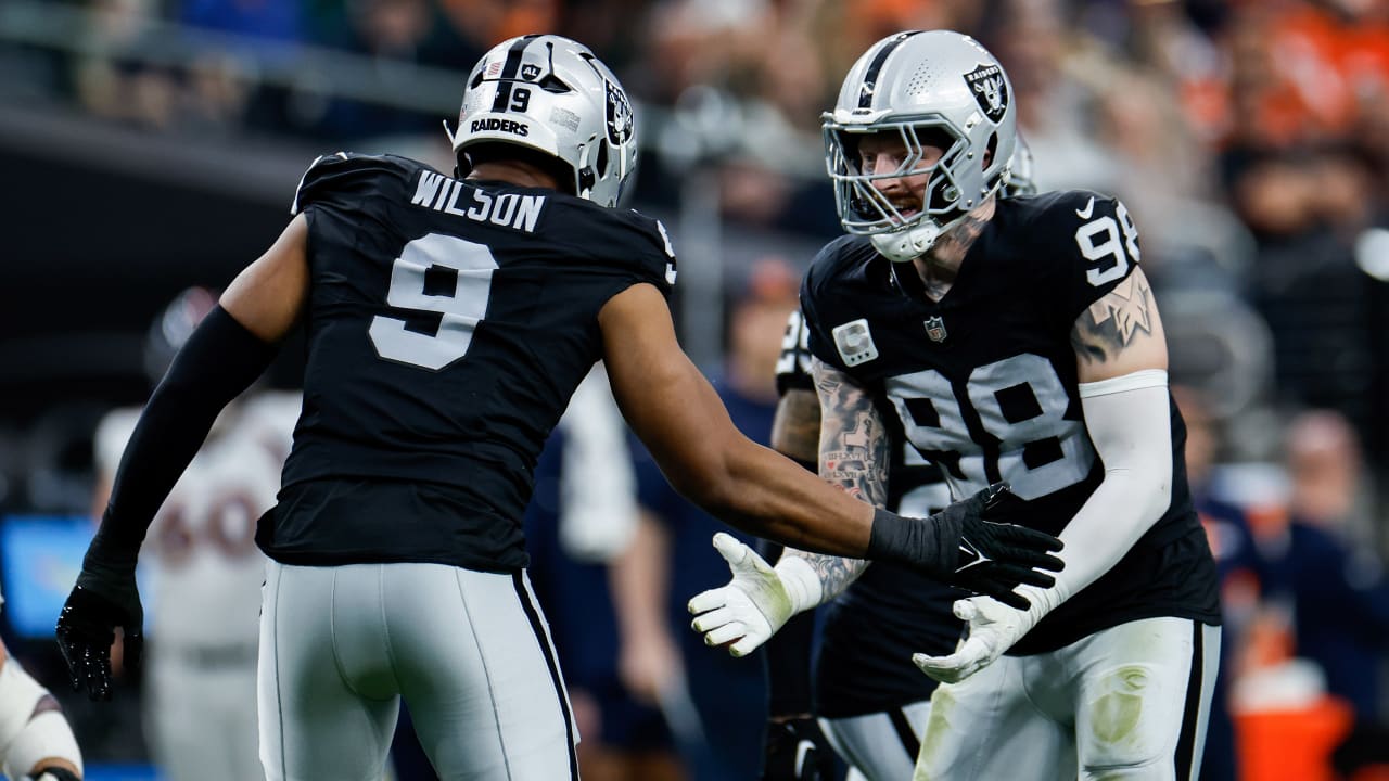 Tyree Wilson sacks Jarrett Stidham | Raiders 2023 Week 18 Highlights vs. Denver Broncos