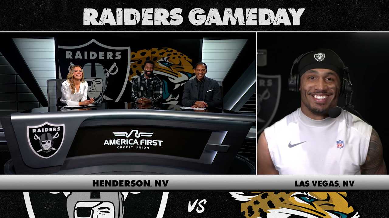 Raiders Gameday | Postgame recap of Raiders' Week 16 win over the Jacksonville Jaguars | 2024 ...