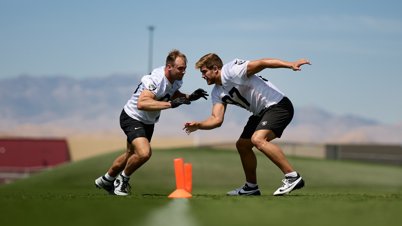 Brock Bowers, Michael Mayer striving to turn lofty expectations into gameday realities