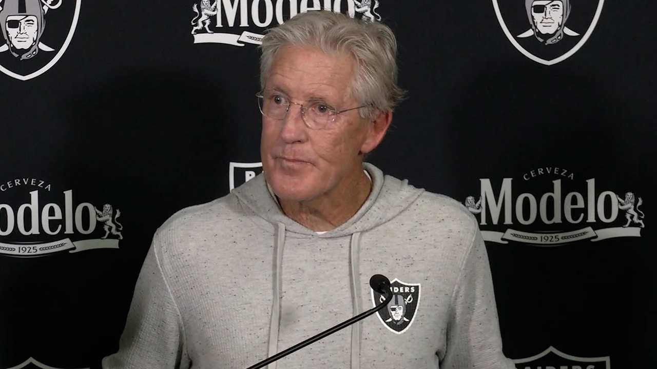 Pete Carroll talks to the media and provides a final injury update ...