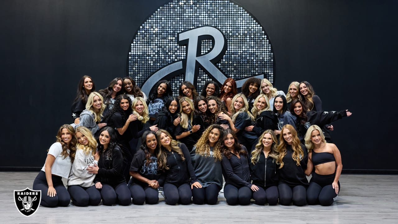 Photos: Raiderettes hold Rookie Minicamp