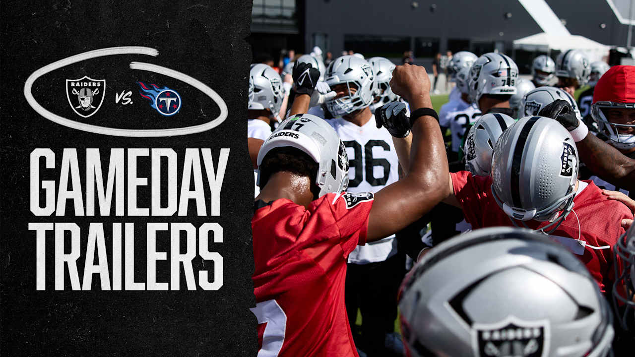 Watch: Las Vegas Raiders vs. Tennessee Titans | Trailer | 2025 NFL Season