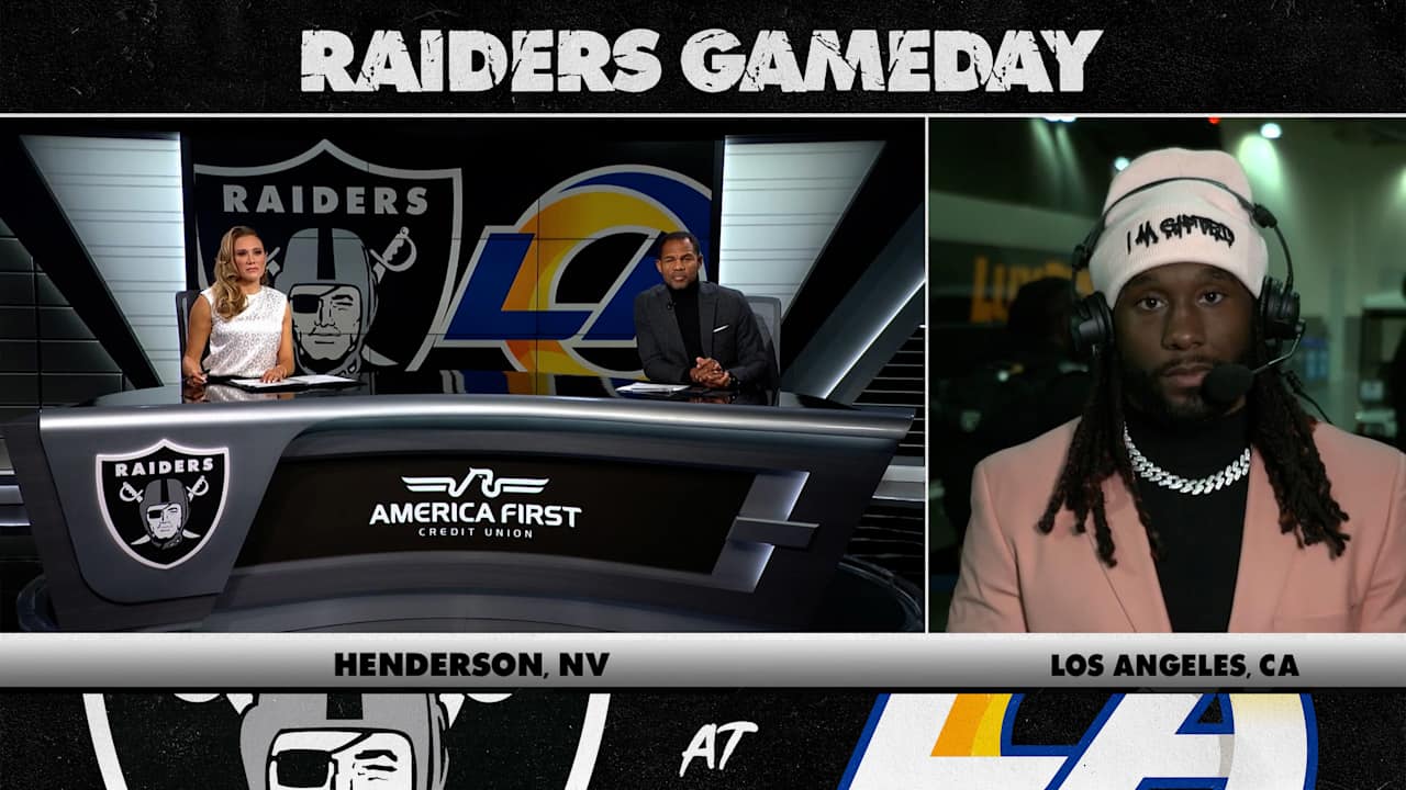 Raiders Gameday | Postgame recap of Raiders' Week 7 loss to the Los Angeles Rams | 2024 NFL ...