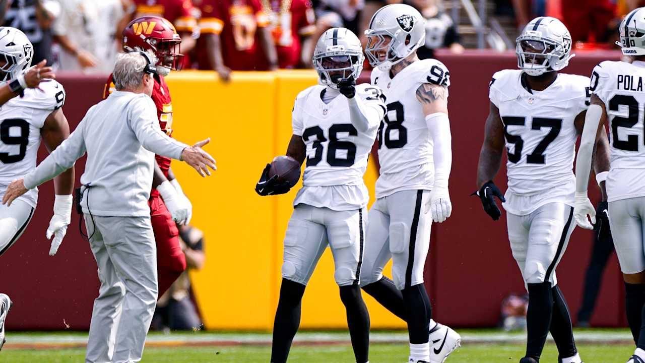 Raiders 2025 Week 3 Highlights vs. Washington Commanders | Thomas ...