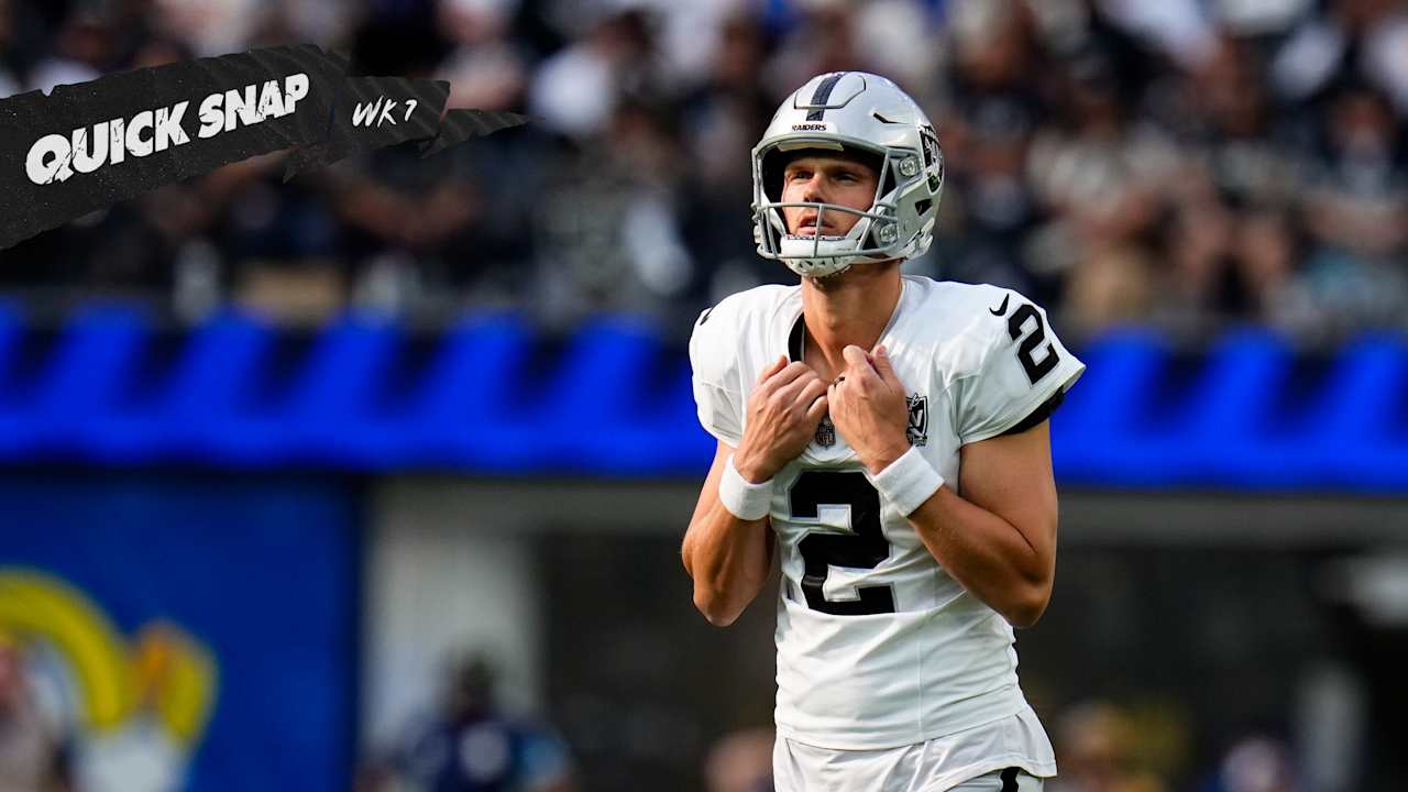 Quick Snap: Raiders can't complete comeback bid vs. Rams