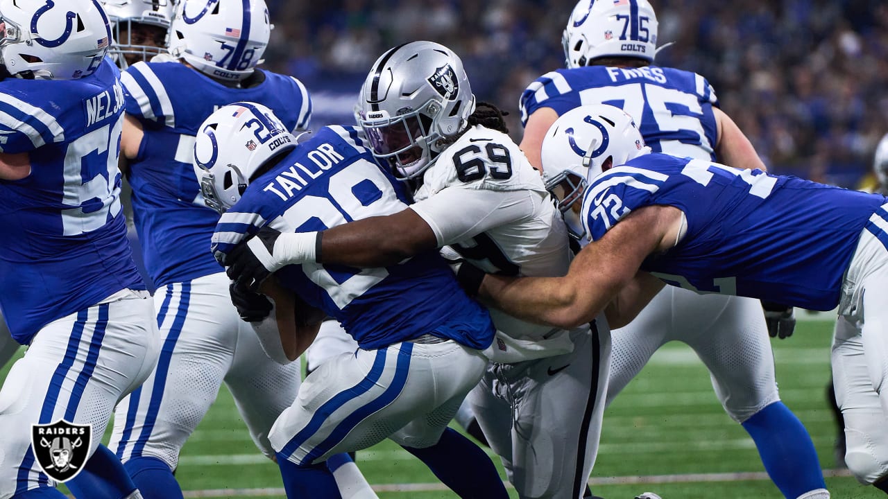 Top Shots: Raiders vs. Colts | Week 17