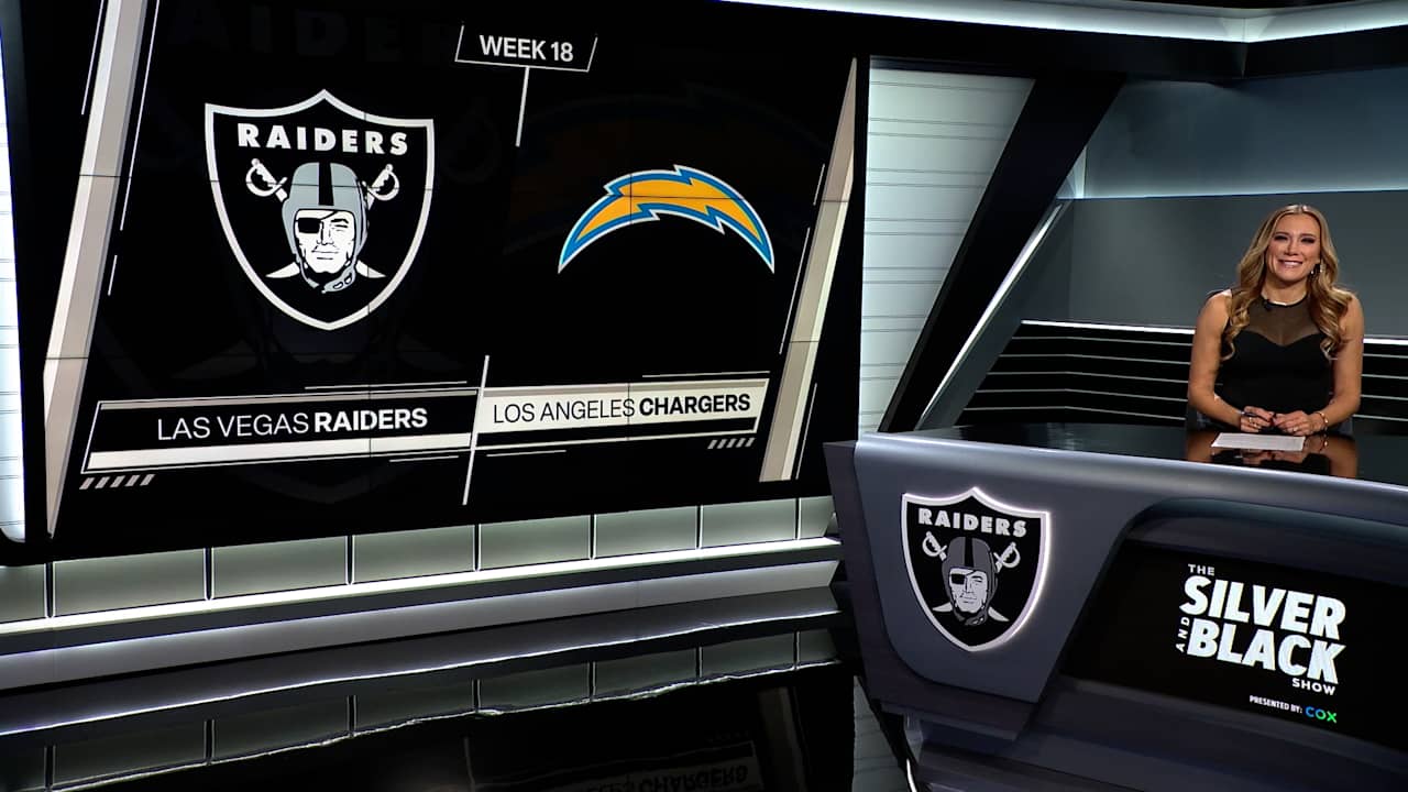 Top interviews and moments from The Silver and Black Show - 2024 season ...