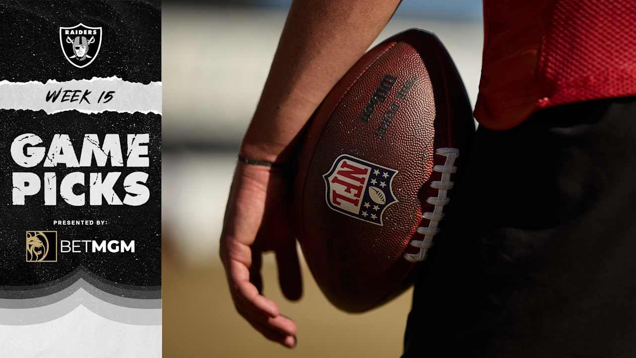 Expert Game Picks: Raiders or Falcons?