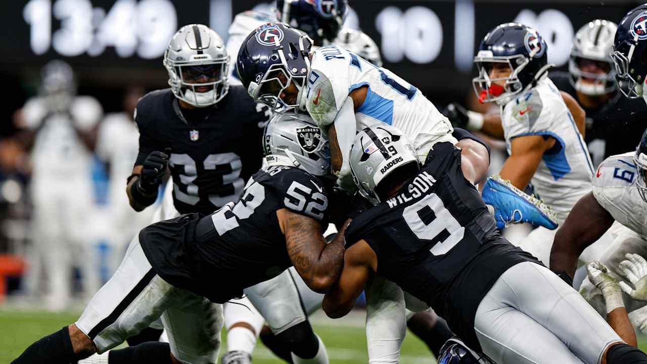 Raiders 2025 Week 6 Highlights vs. Tennessee Titans | Full game highlights from the Raiders ...