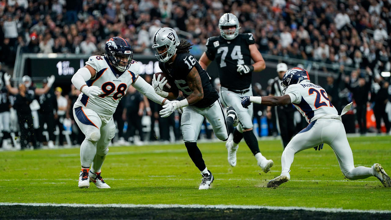 Jakobi Meyers touchdown | Raiders 2023 Week 18 Highlights vs. Denver Broncos