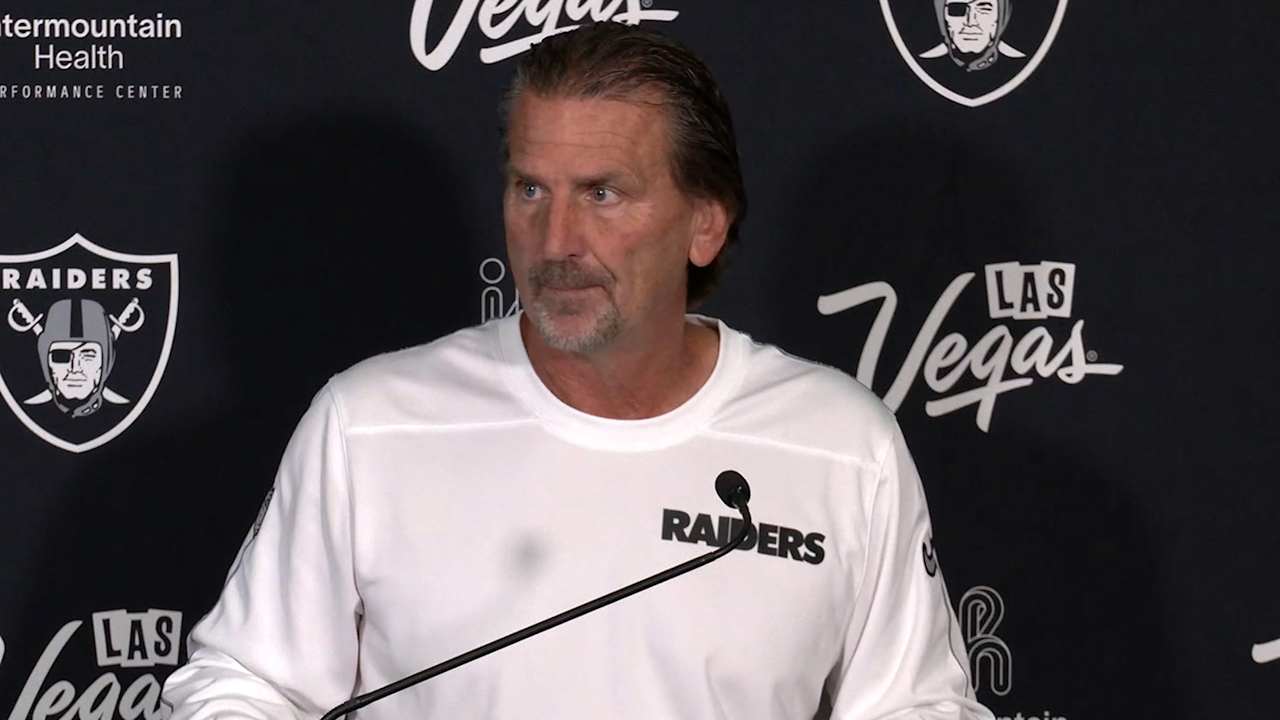 Greg Olson on taking over the Raiders offense | 2025 NFL Week 13 vs ...