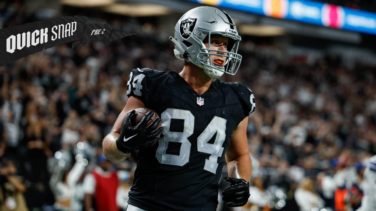 Quick Snap: Raiders drop second preseason game to Dallas Cowboys