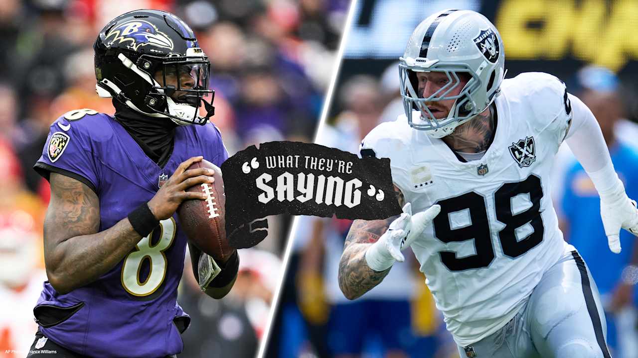 What They're Saying: Lamar Jackson, Ravens expecting a physical matchup ...