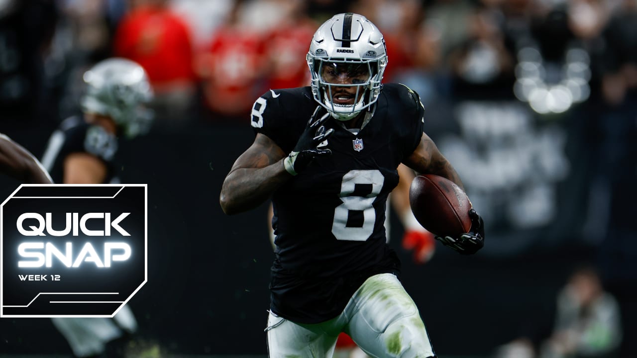 Quick Snap: Raiders cool off after hot start, fall to Chiefs
