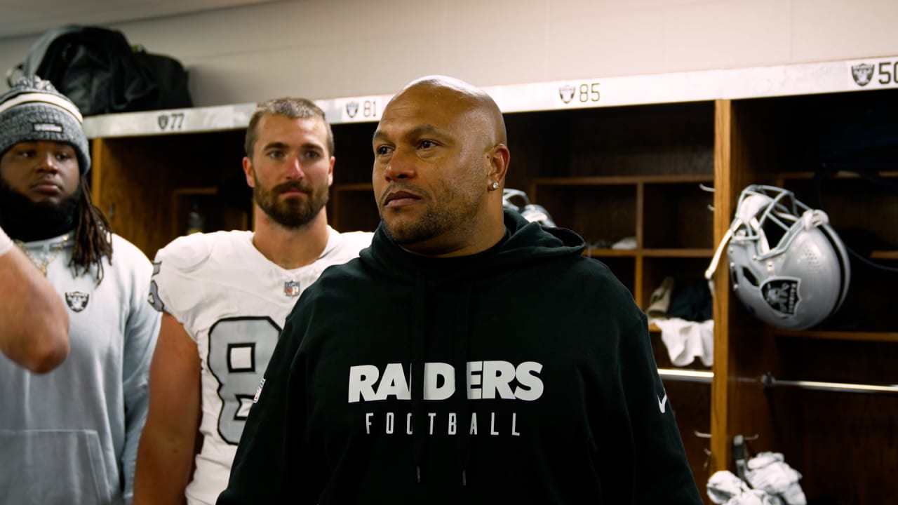 Antonio Pierce's postgame victory speech vs. Chiefs | 2023 NFL Season | Week 16