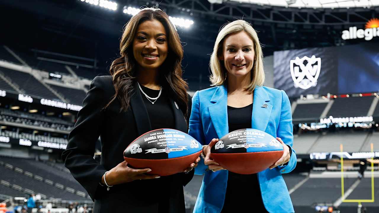 Sandra Douglass Morgan and Kristi Coleman make history as NFL's two ...