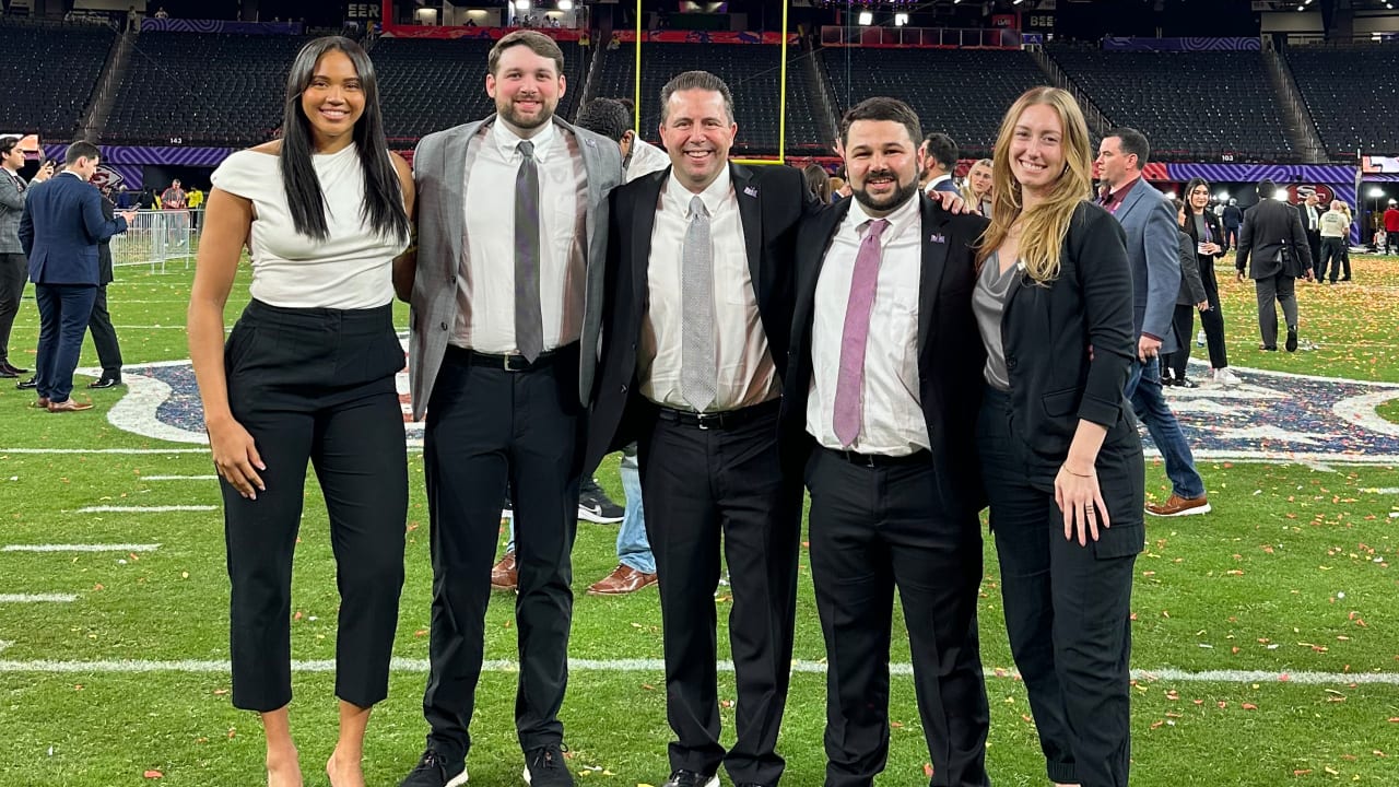 Raiders communications staff nominated for PFWA's Pete Rozelle Award