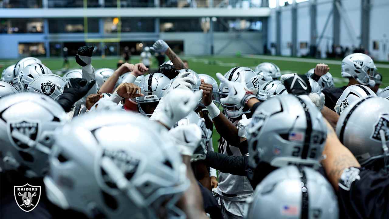 Photos: Raiders 2025 OTAs | Day 6