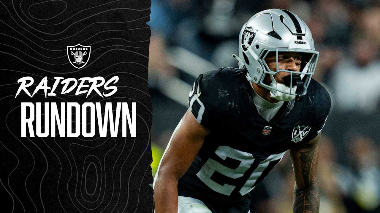 A deep dive on the Raiders’ depth, plus previewing the trip to New ...