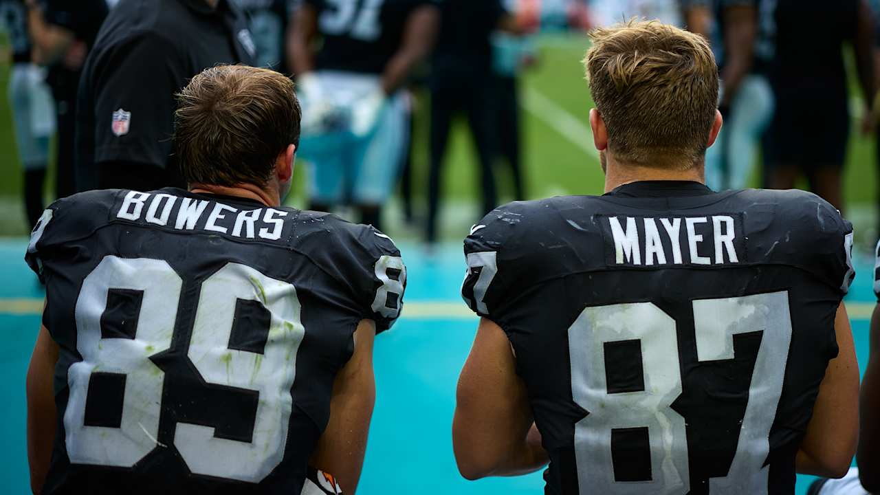 2024 Raiders Position Review: Tight Ends