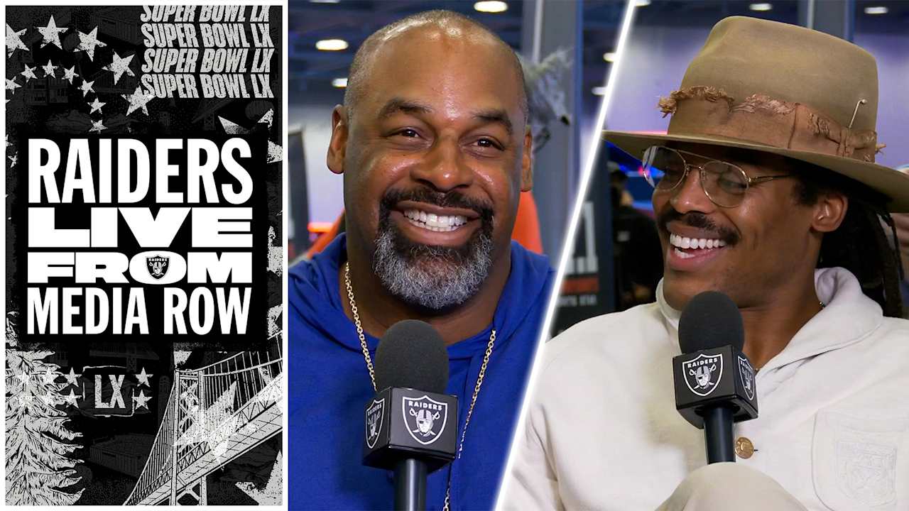 Cam Newton, Donovan McNabb, Kirk Morrison | 2026 NFL Media Row