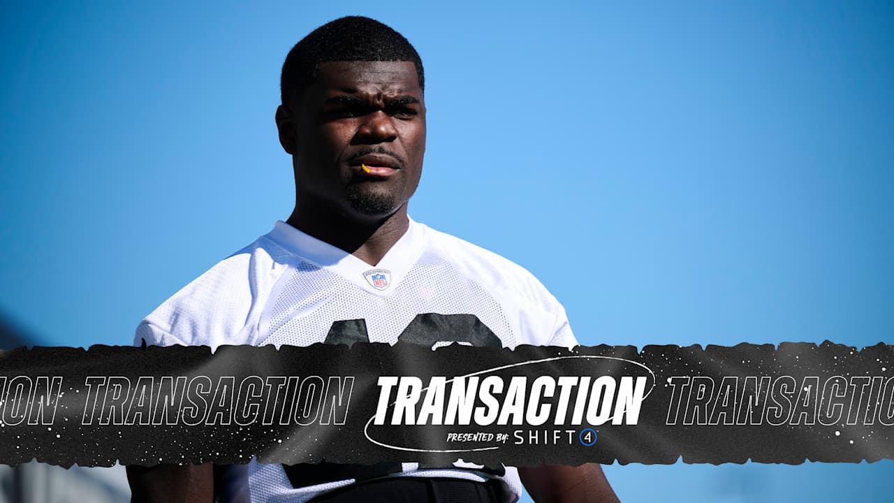 Raiders sign LB Jamin Davis to active roster, place G/C Jackson Powers ...