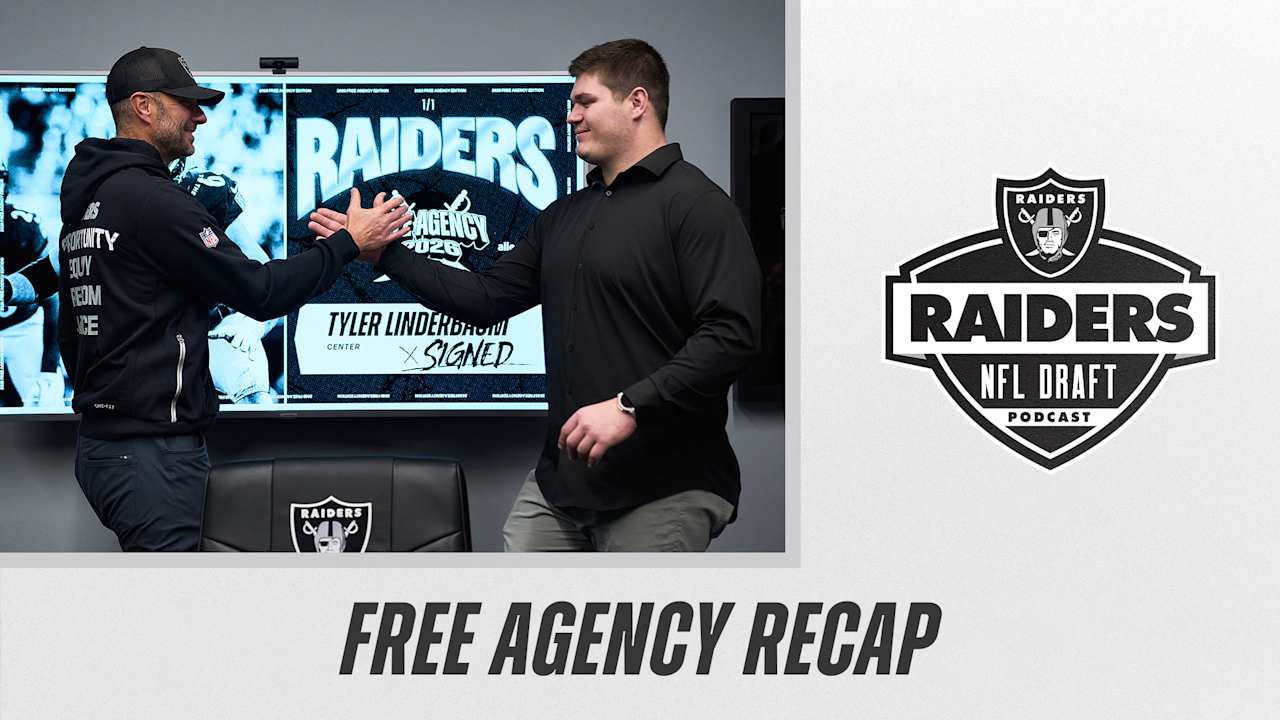 Raiders Free Agency Recap: How the signings set up the 2026 NFL Draft