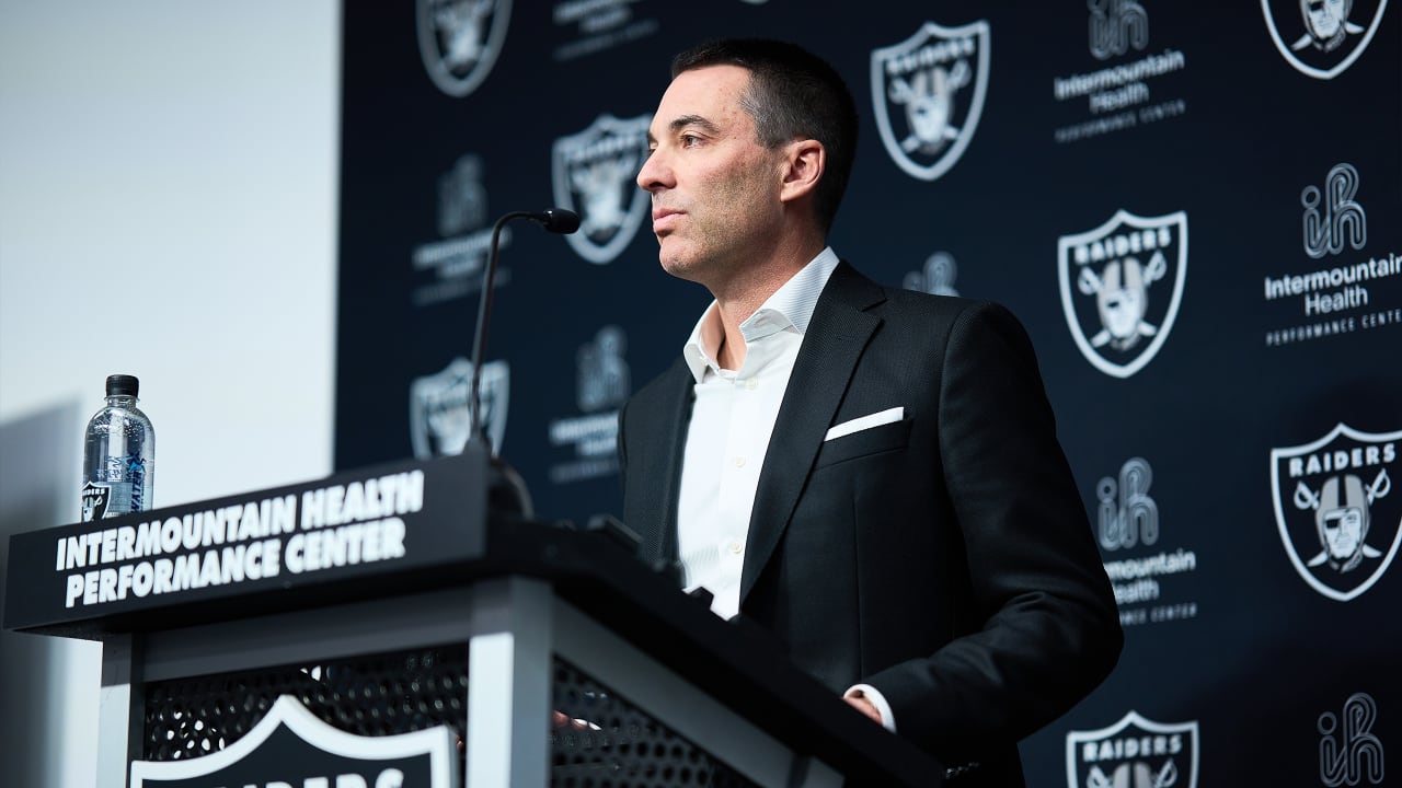 Telesco analiza su primer draft con los Raiders
