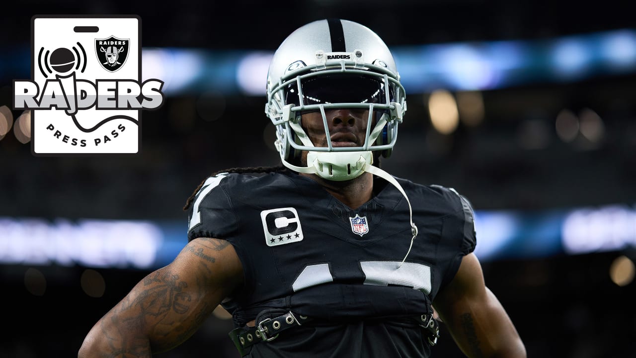 Coach Pierce, Davante Adams and Aidan O'Connell Presser - 12.20.23 | Week 16 vs. Chiefs