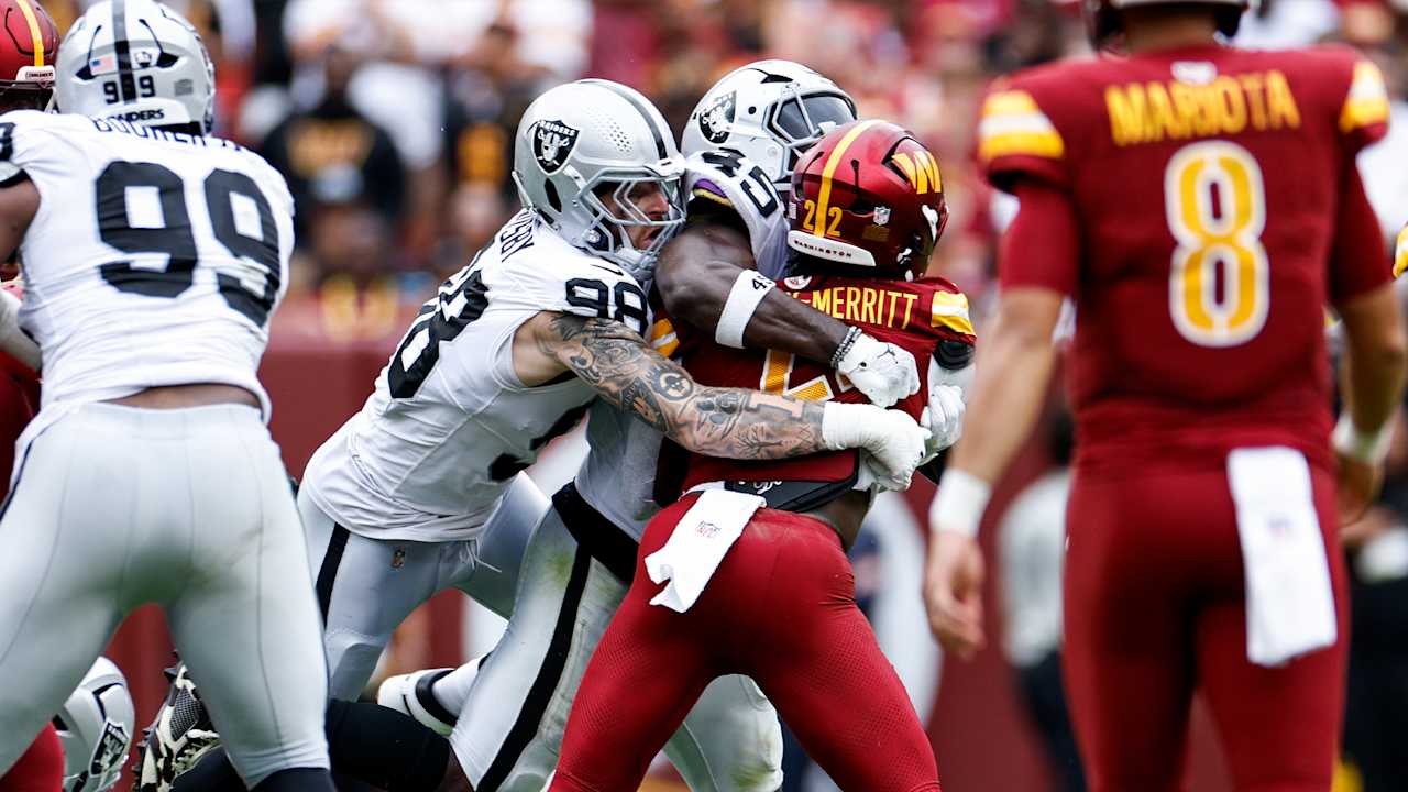 Live Game Updates: Raiders at Commanders | Week 3