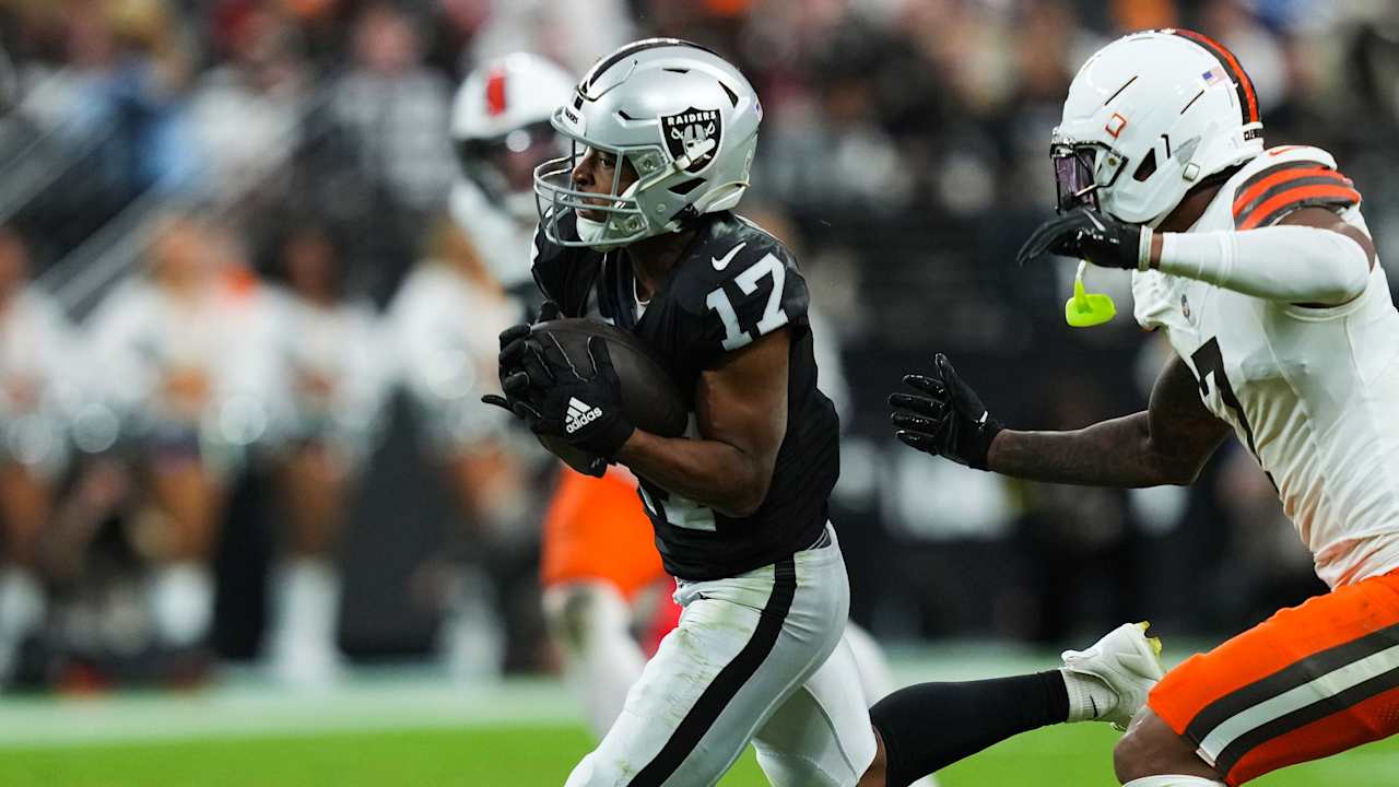 Raiders 2025 Week 12 Highlights vs. Cleveland Browns | Geno Smith to ...