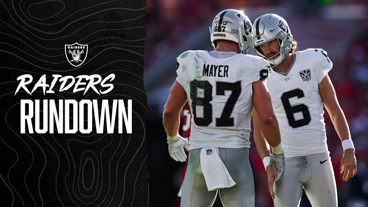 A Raiders-Falcons Monday Night Football primer | Raiders Rundown