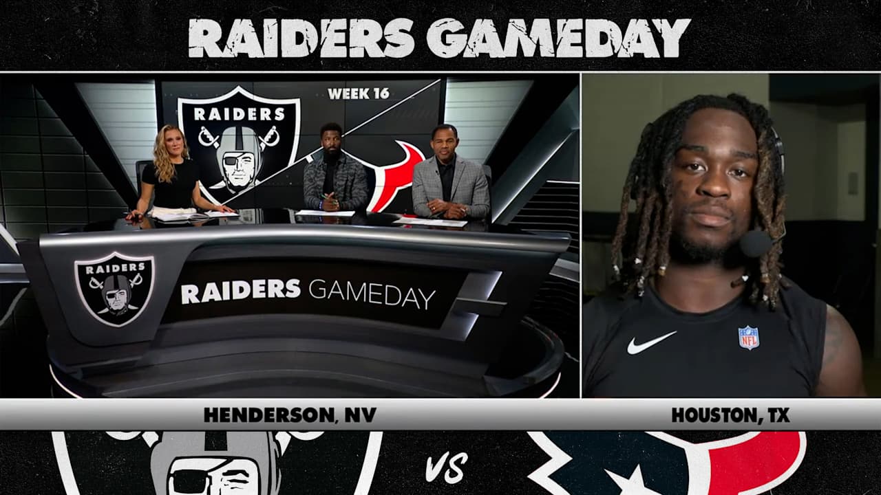 Raiders Gameday | Postgame recap of Raiders' Week 16 matchup against ...